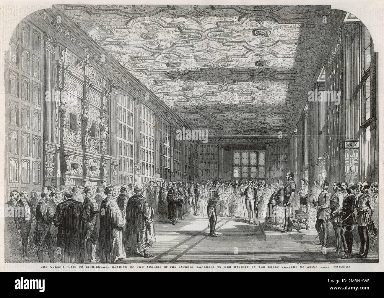 Queen victoria at royal albert hall hi-res stock photography and images ...