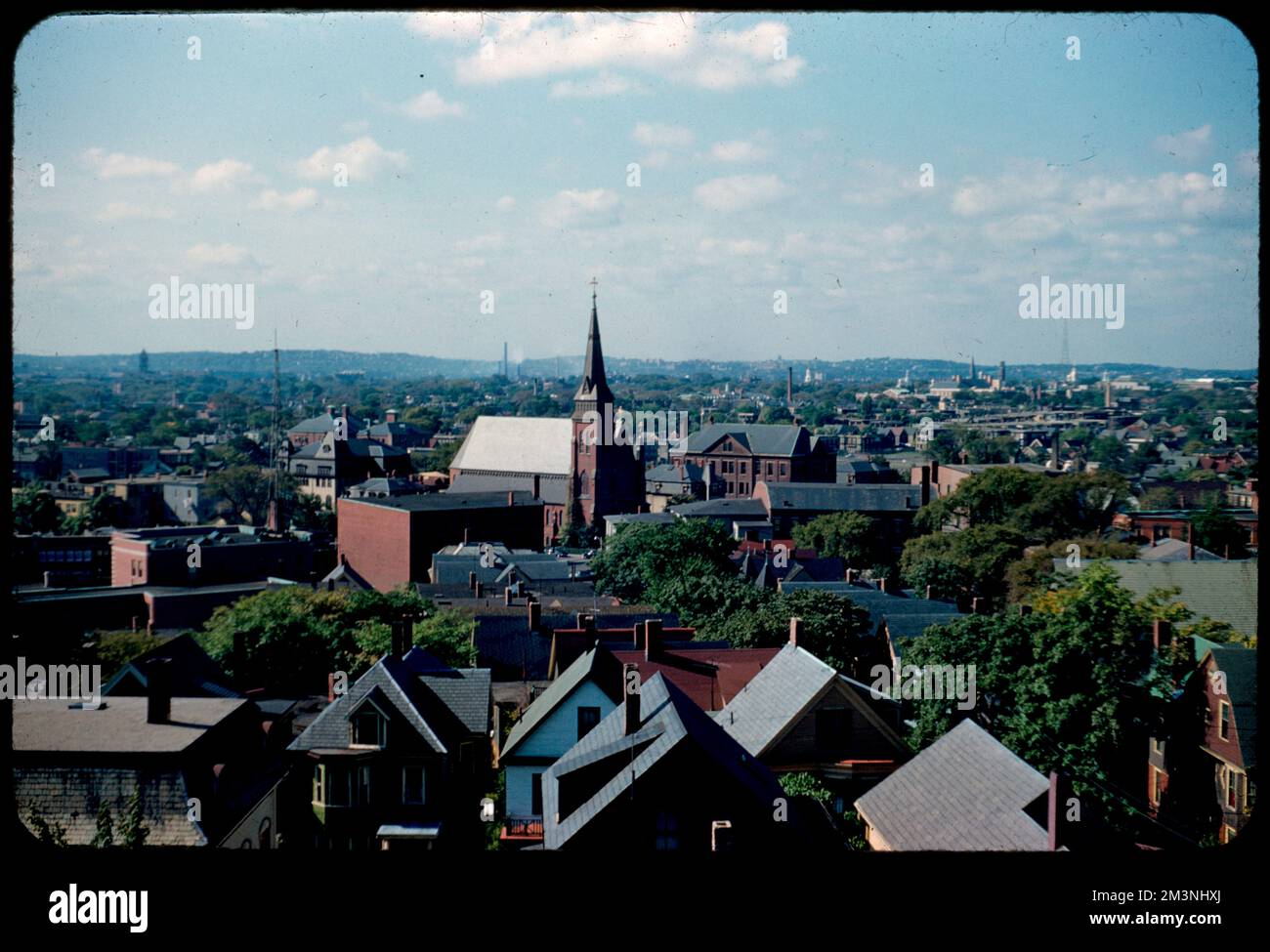 Prospect Hill Tower , Cities & towns. Edmund L. Mitchell Collection ...