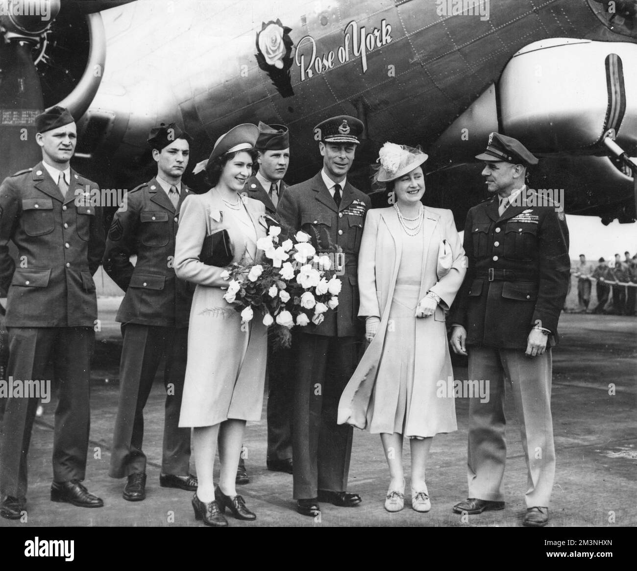 Princess elizabeth second world war hi-res stock photography and images ...