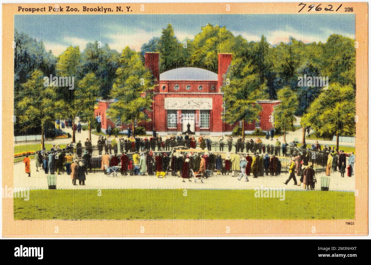Prospect Park Zoo, Brooklyn, N. Y. , Parks, Tichnor Brothers Collection ...