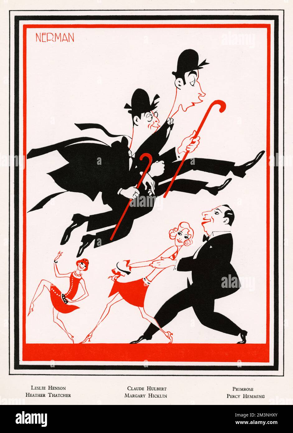 Leslie Henson, Heather Thatcher, Claude Hulbert, Margary Hicklin, Percy ...