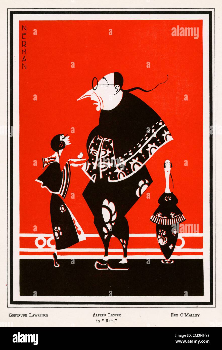 Alfred Lester, 'Rats' Nerman Stock Photo - Alamy