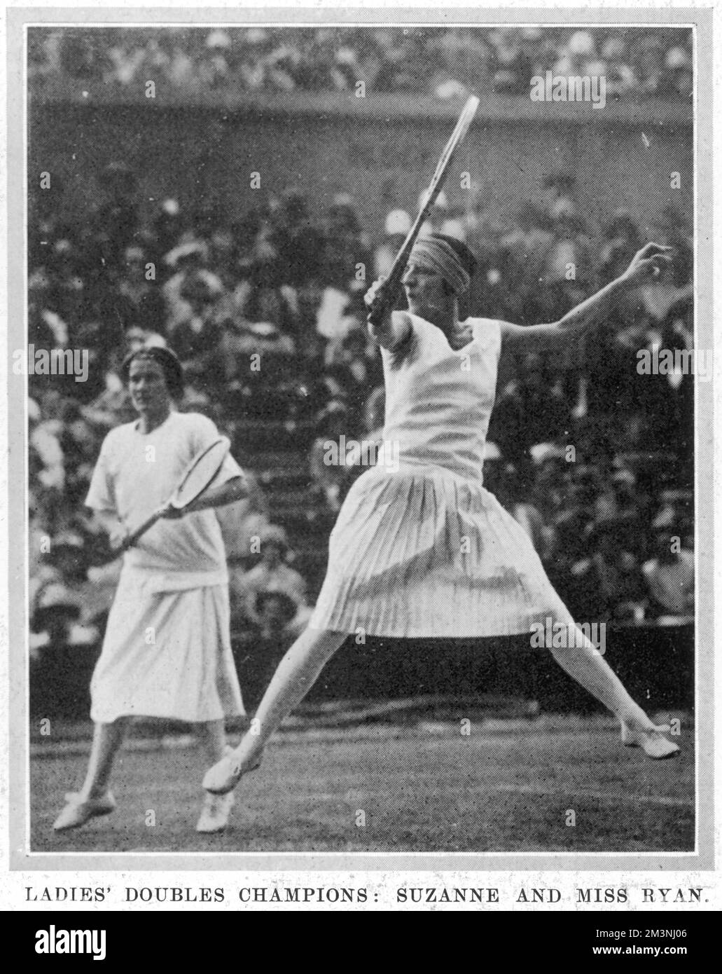 1920s tennis players hi-res stock photography and images - Alamy