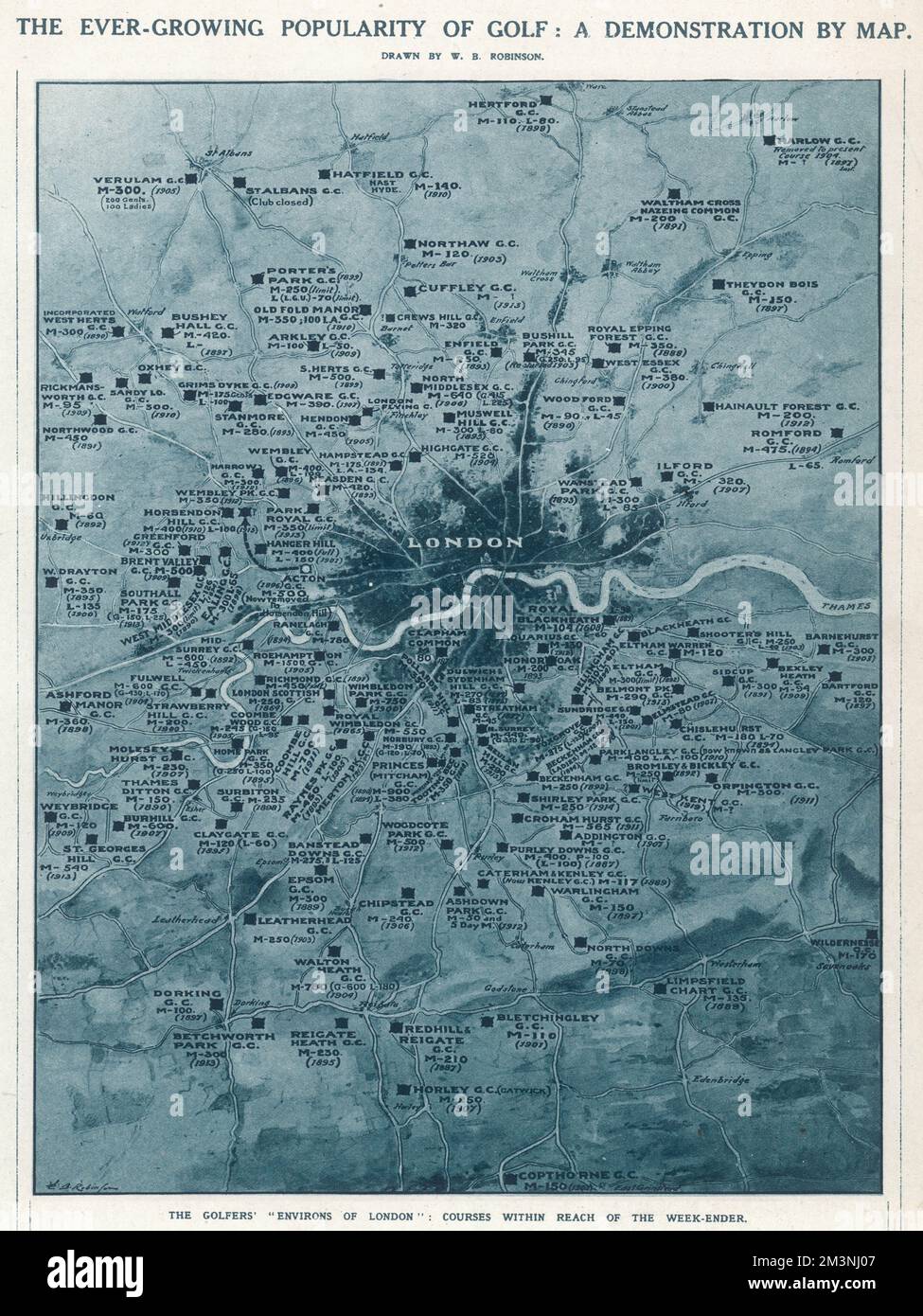 Early 20th century maps hi-res stock photography and images - Alamy