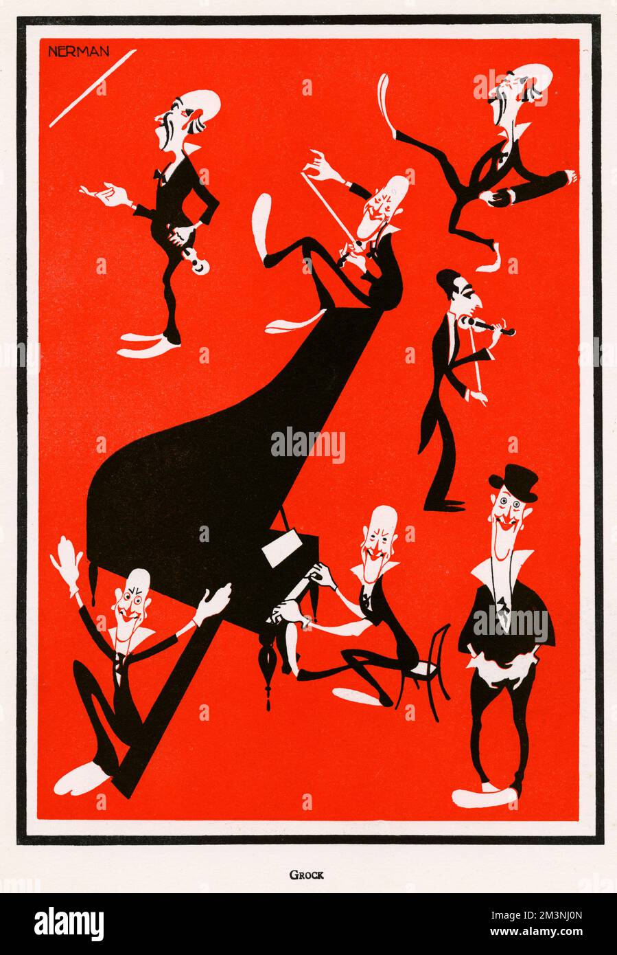 Theatre, 'Grock' Nerman Stock Photo - Alamy