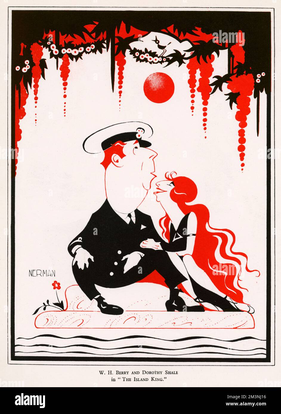 Theatre, 'The Island King' Nerman Stock Photo - Alamy