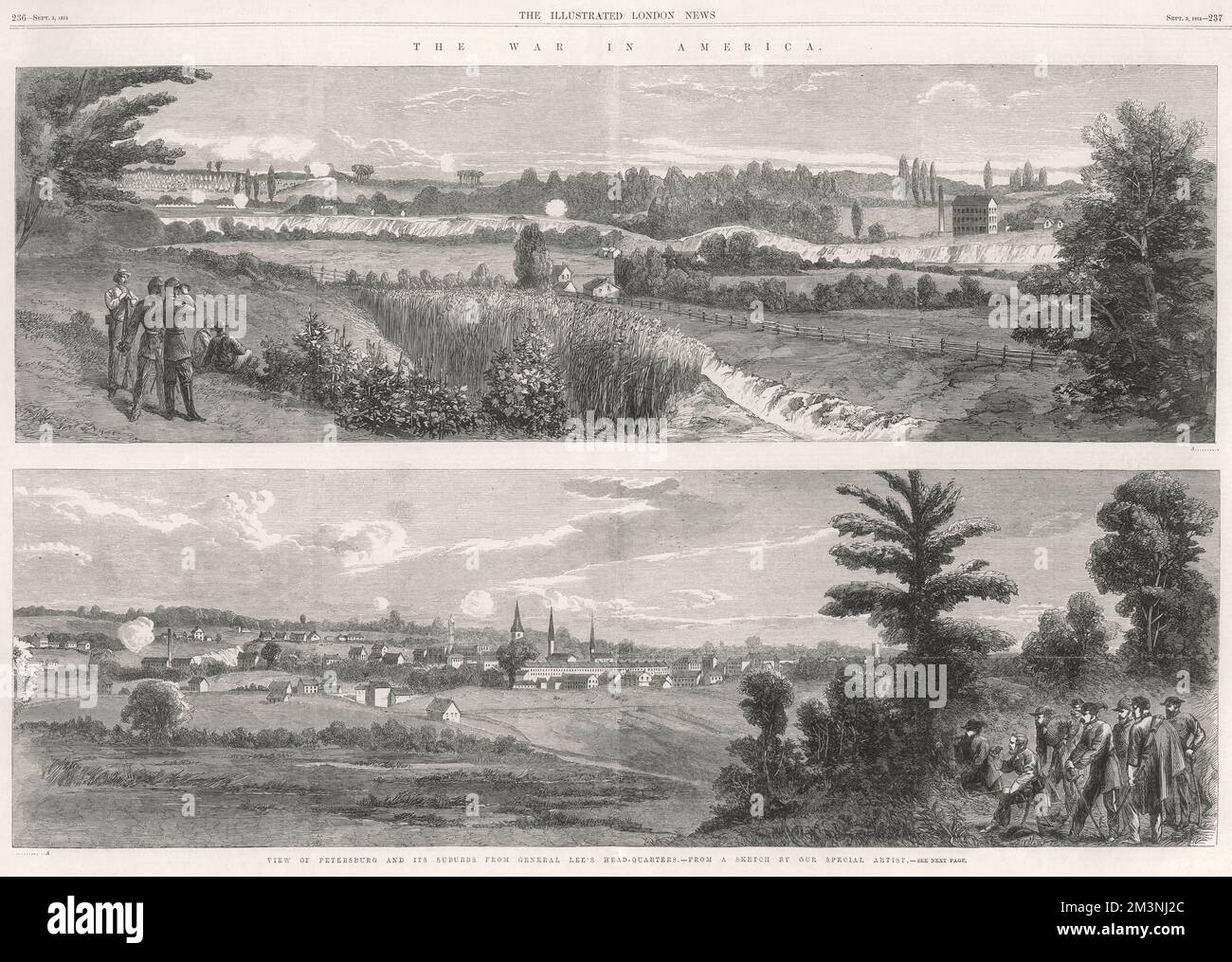 The Civil War in America : a view of Petersburg, Virginia, and its ...