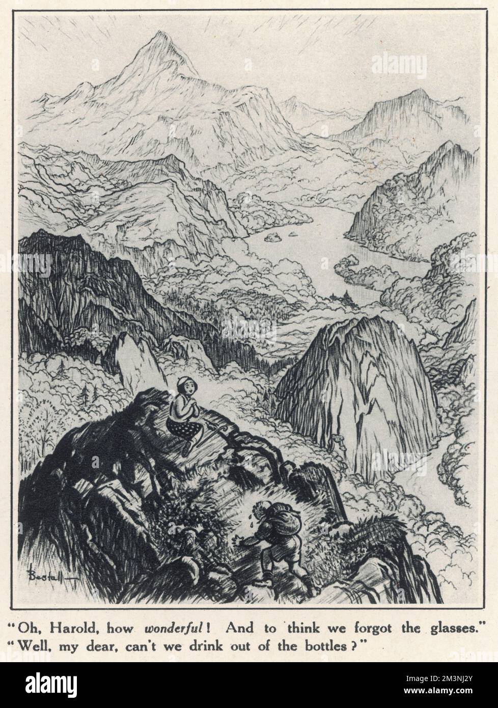 A wonderful view Stock Photo - Alamy