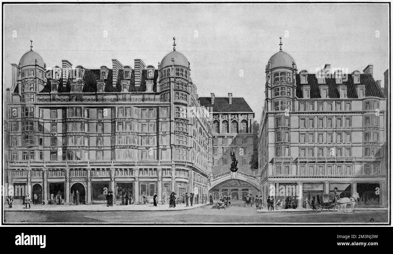 History of savoy hi-res stock photography and images - Alamy