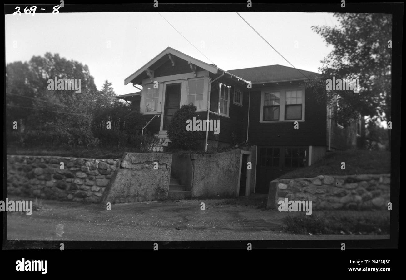 Prospect Street #8 , Houses. Needham Building Collection Stock Photo ...