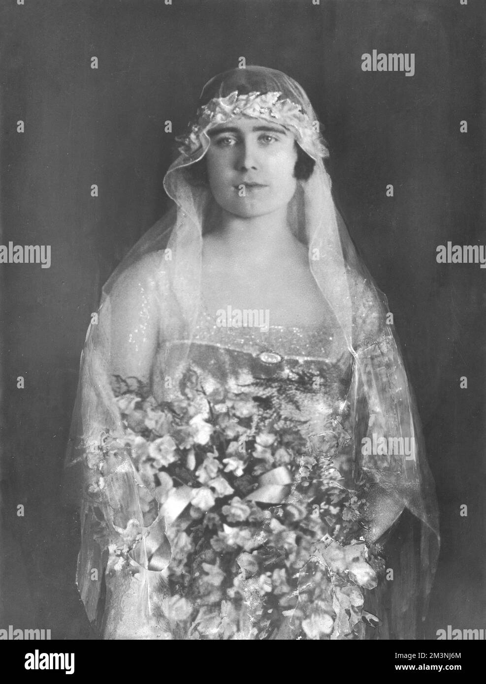 Mary bowes lyon Black and White Stock Photos & Images - Alamy