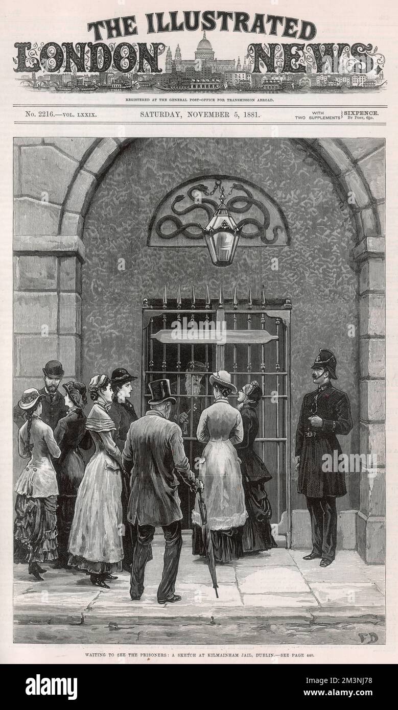 Kilmainham jail hi-res stock photography and images - Alamy