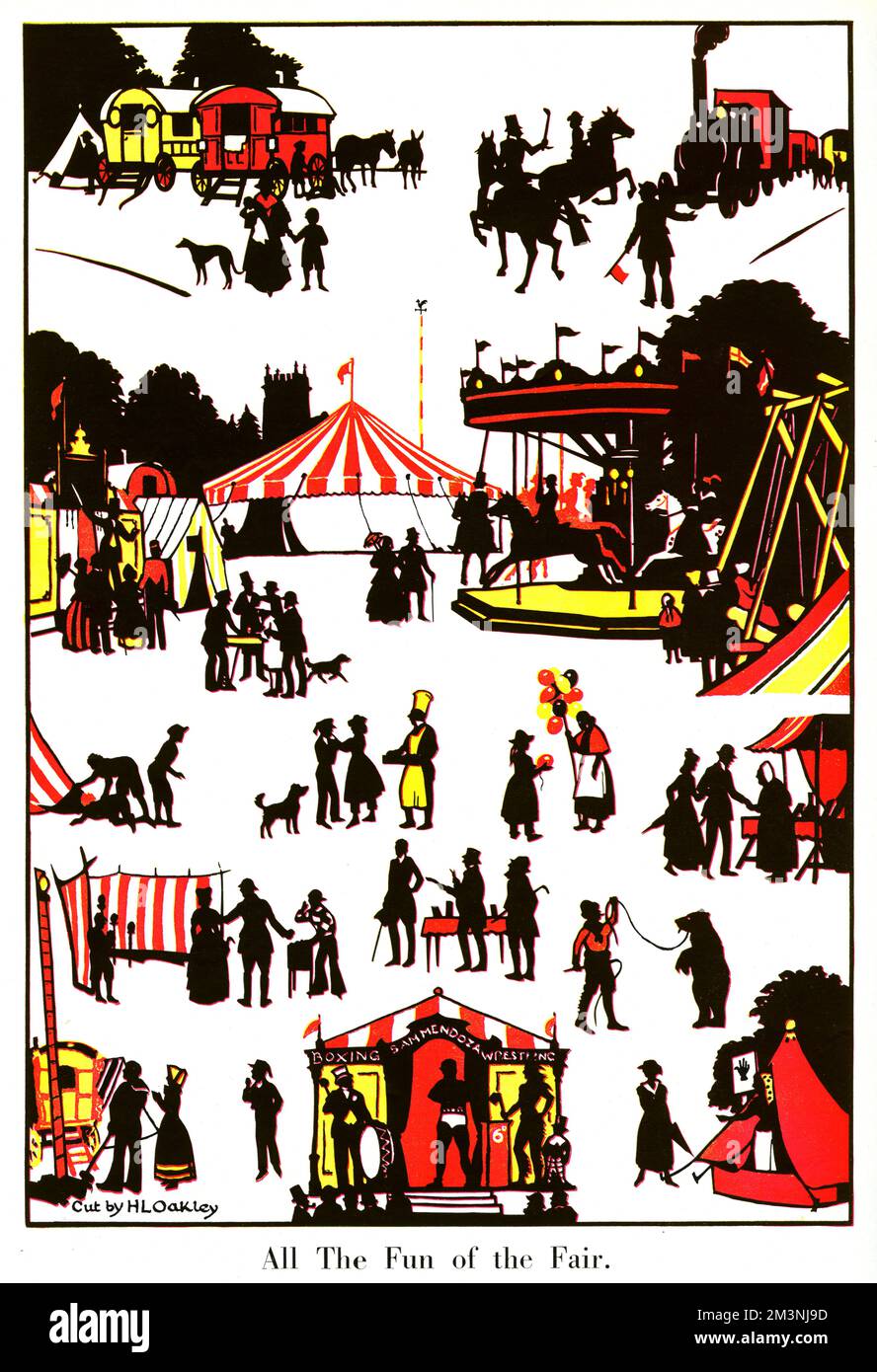 Fortune teller fair hi-res stock photography and images - Alamy