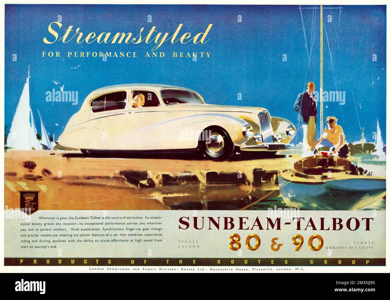Sunbeam talbot 80 hi-res stock photography and images - Alamy