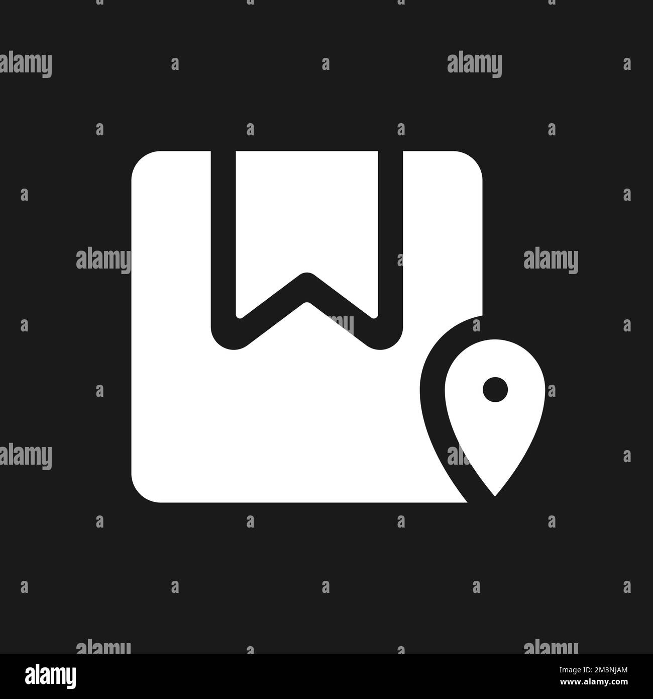 Track your parcel Black and White Stock Photos & Images - Alamy