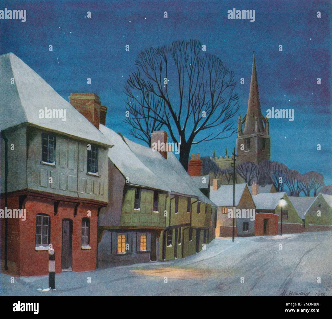 Saffron walden christmas hi-res stock photography and images - Alamy