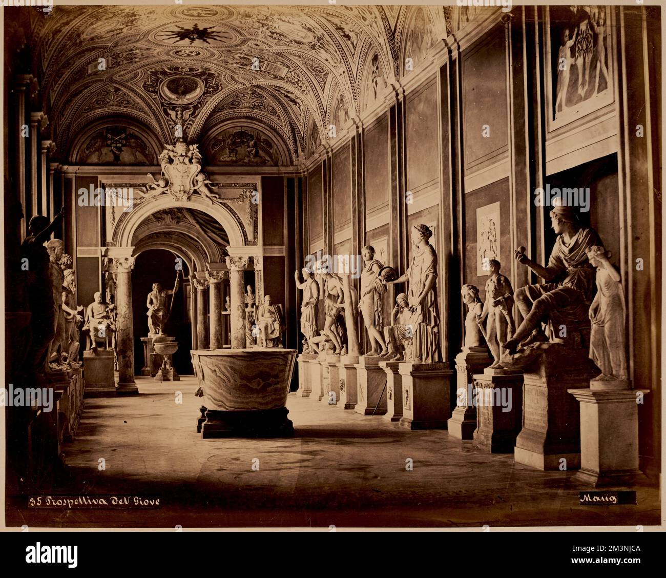 Prospettiva del Giove , Galleries & museums, Antiquities, Sculpture ...