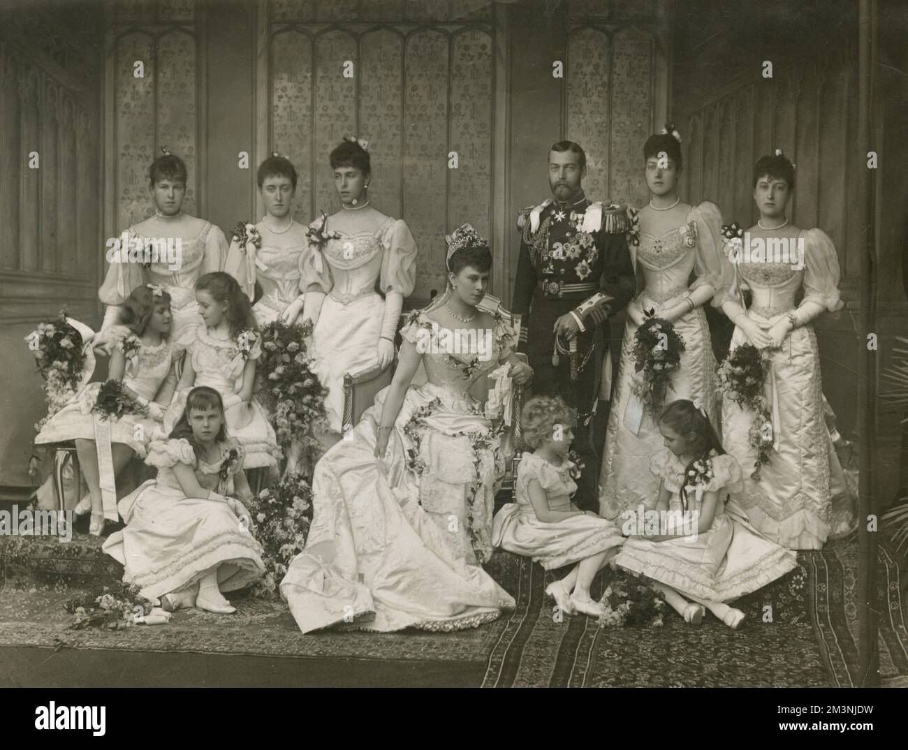 Princess alice of battenberg hi-res stock photography and images - Alamy