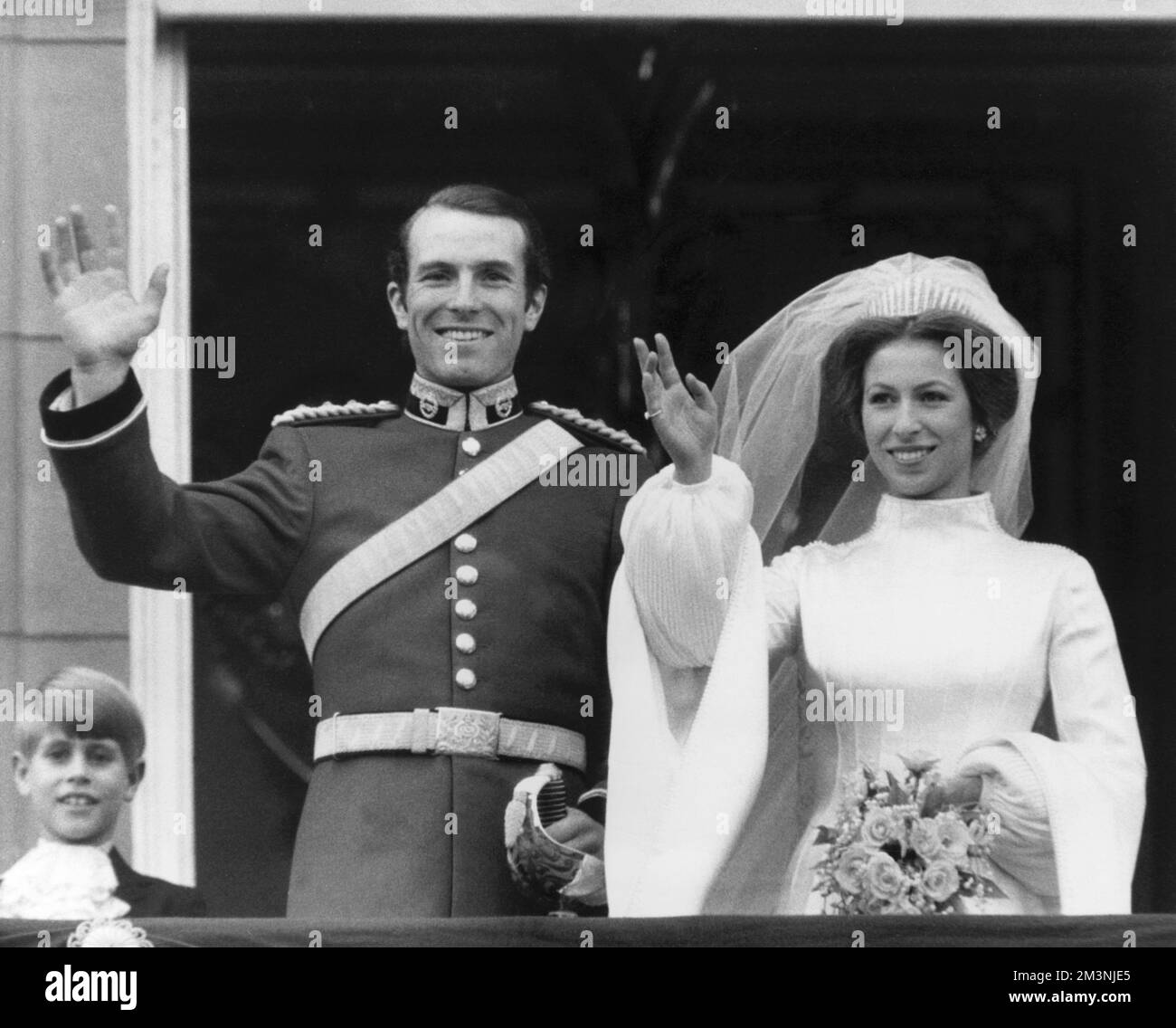 Royalty princess anne Black and White Stock Photos & Images - Alamy