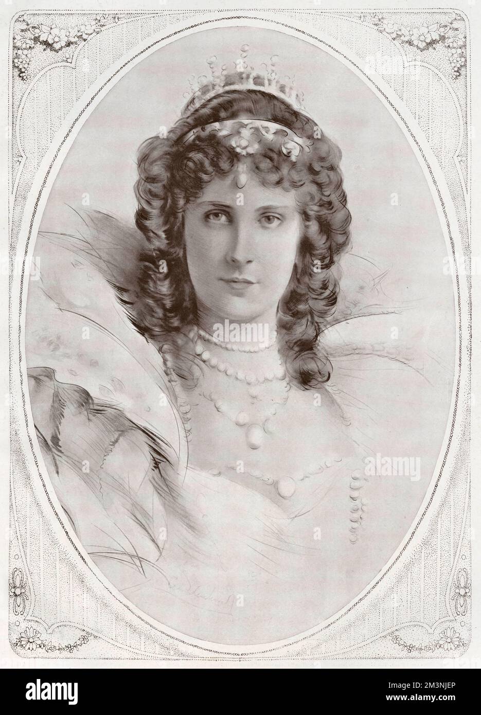 Winifred Cavendish-Bentinck(1863-1954) Duchess of Portland, D.B.E ...
