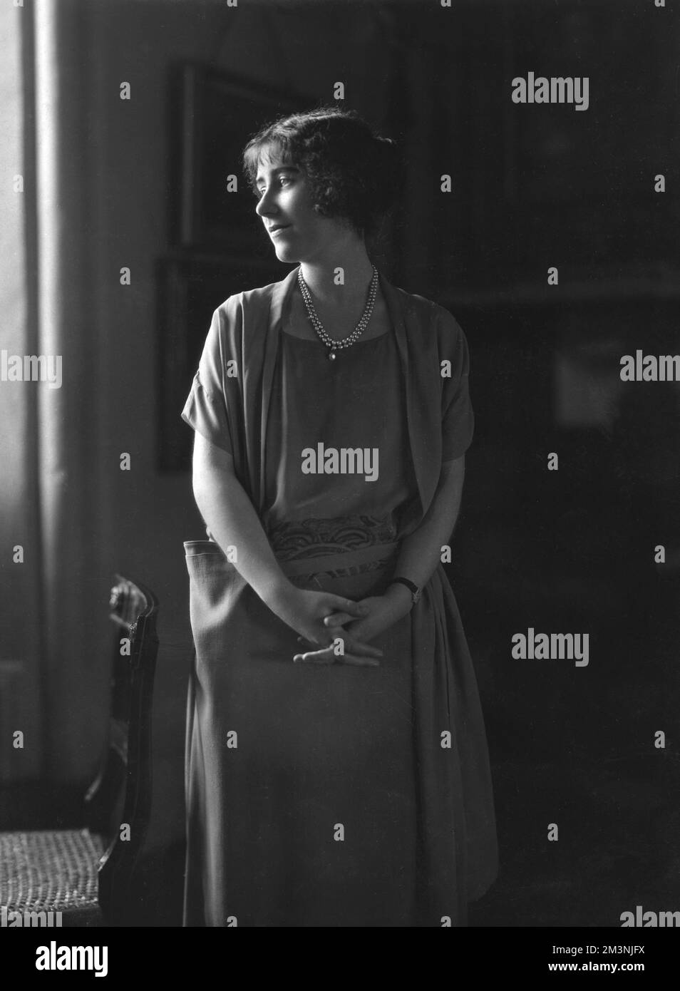 Lady elizabeth bowes lyon hi-res stock photography and images - Alamy