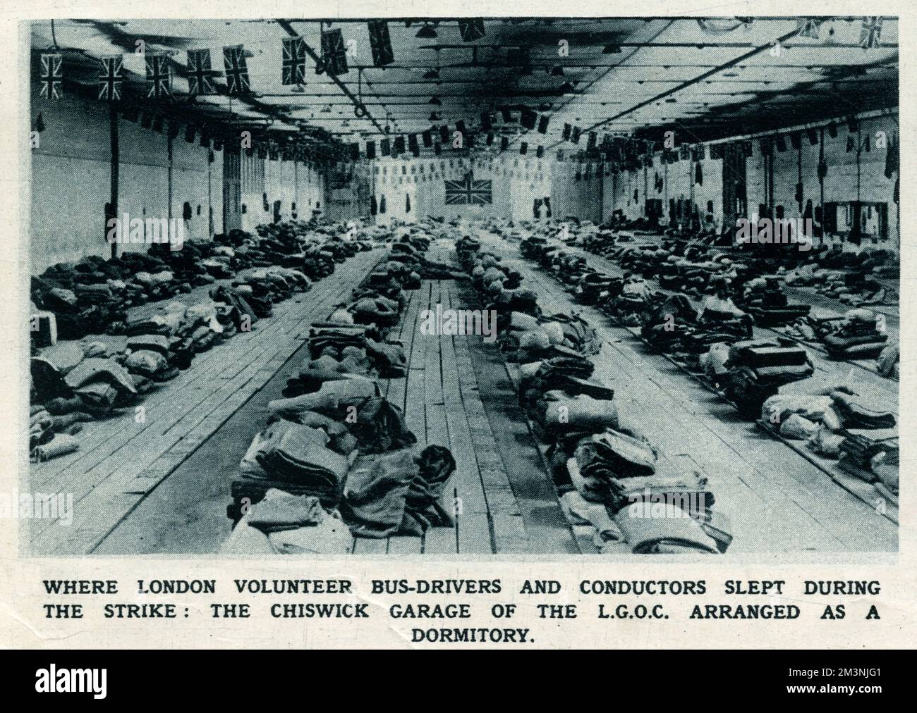 1920s bus garage hi-res stock photography and images - Alamy