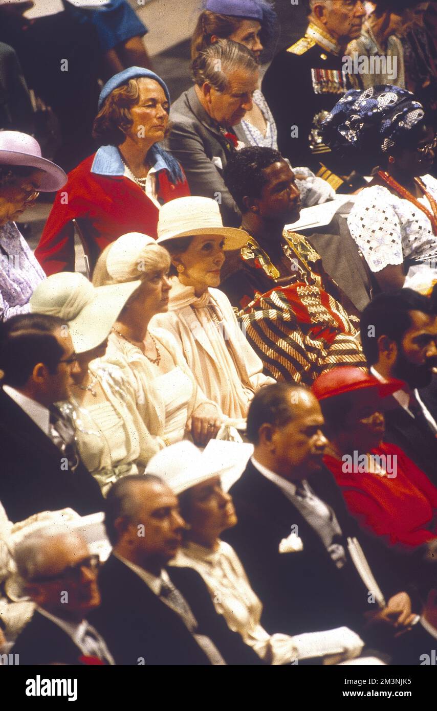 Nancy reagan diana wedding hi-res stock photography and images - Alamy