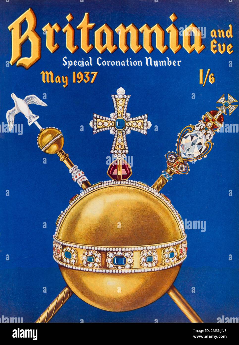 1930s british magazine cover hi-res stock photography and images - Alamy