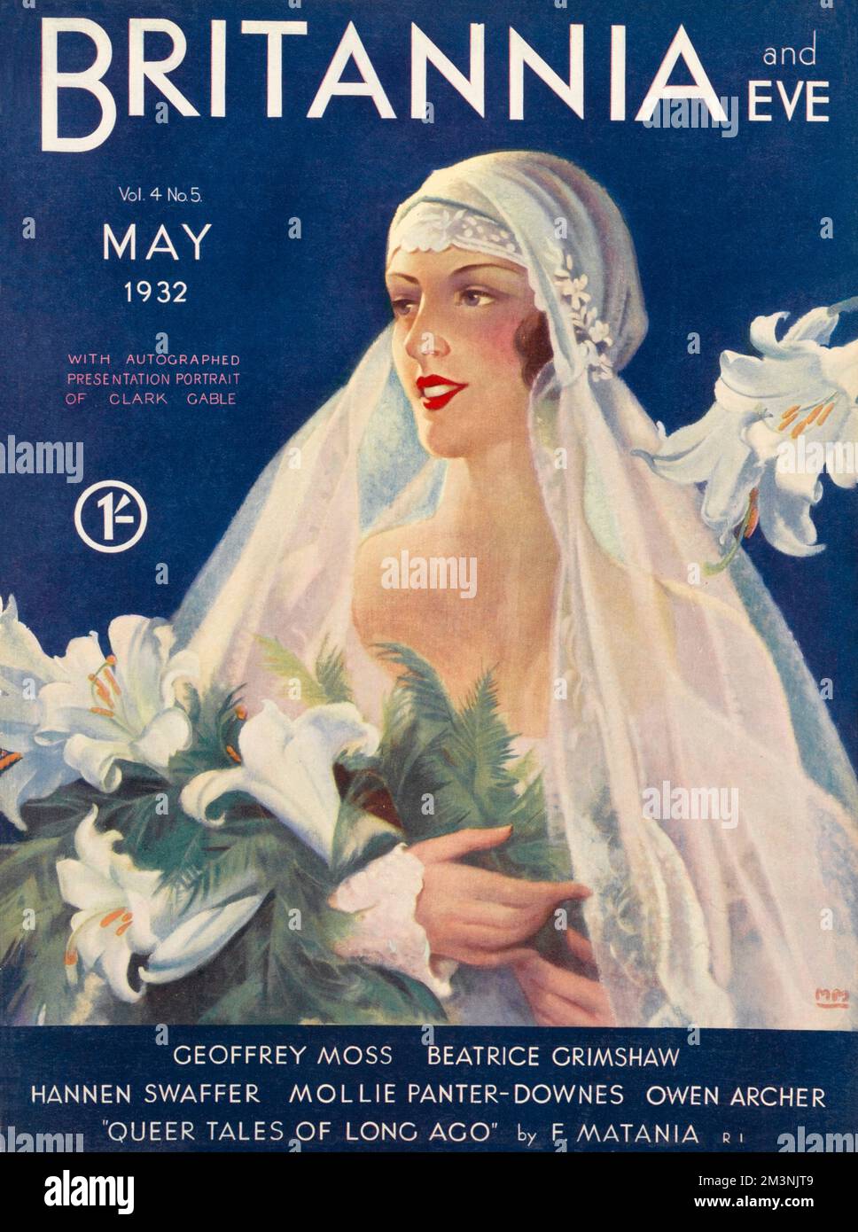 Bridal magazine cover hi-res stock photography and images - Alamy