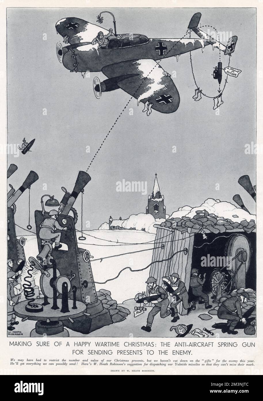 Nazi christmas hi-res stock photography and images - Alamy