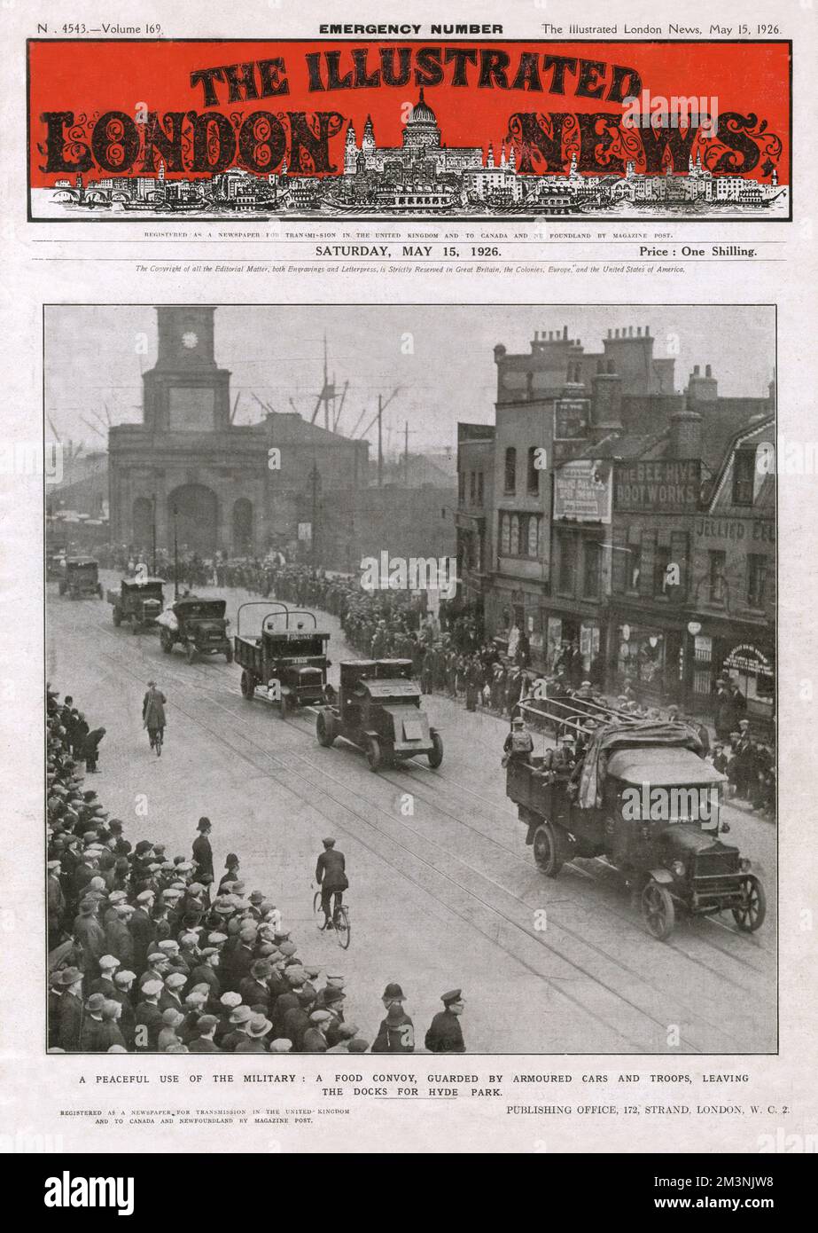 General Strike 1926 Stock Photo - Alamy