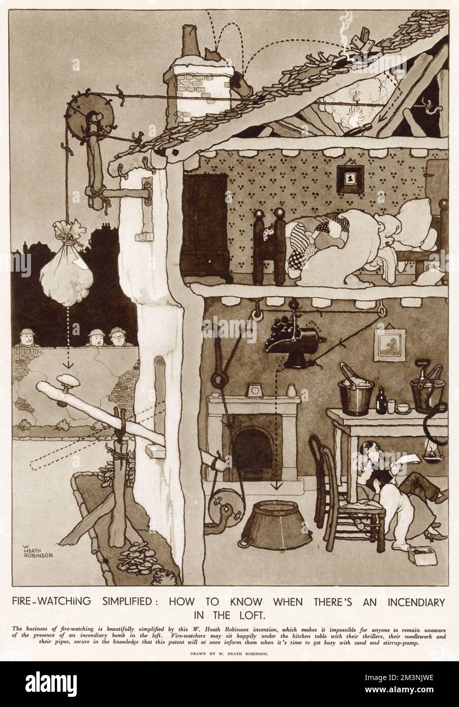 Watching fire hi-res stock photography and images - Alamy