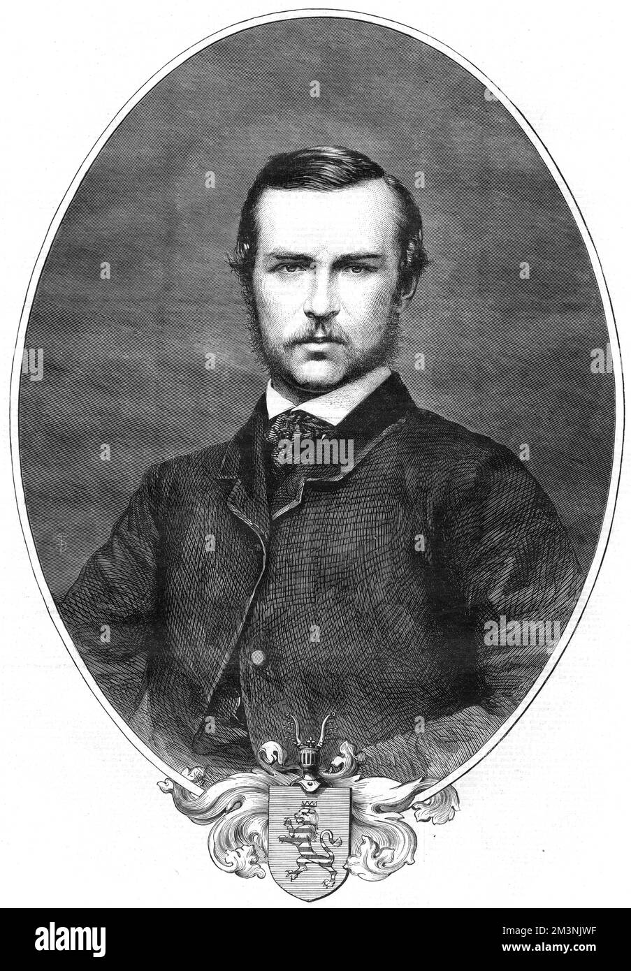 Prince Louis of Hesse-Darmstadt Stock Photo - Alamy