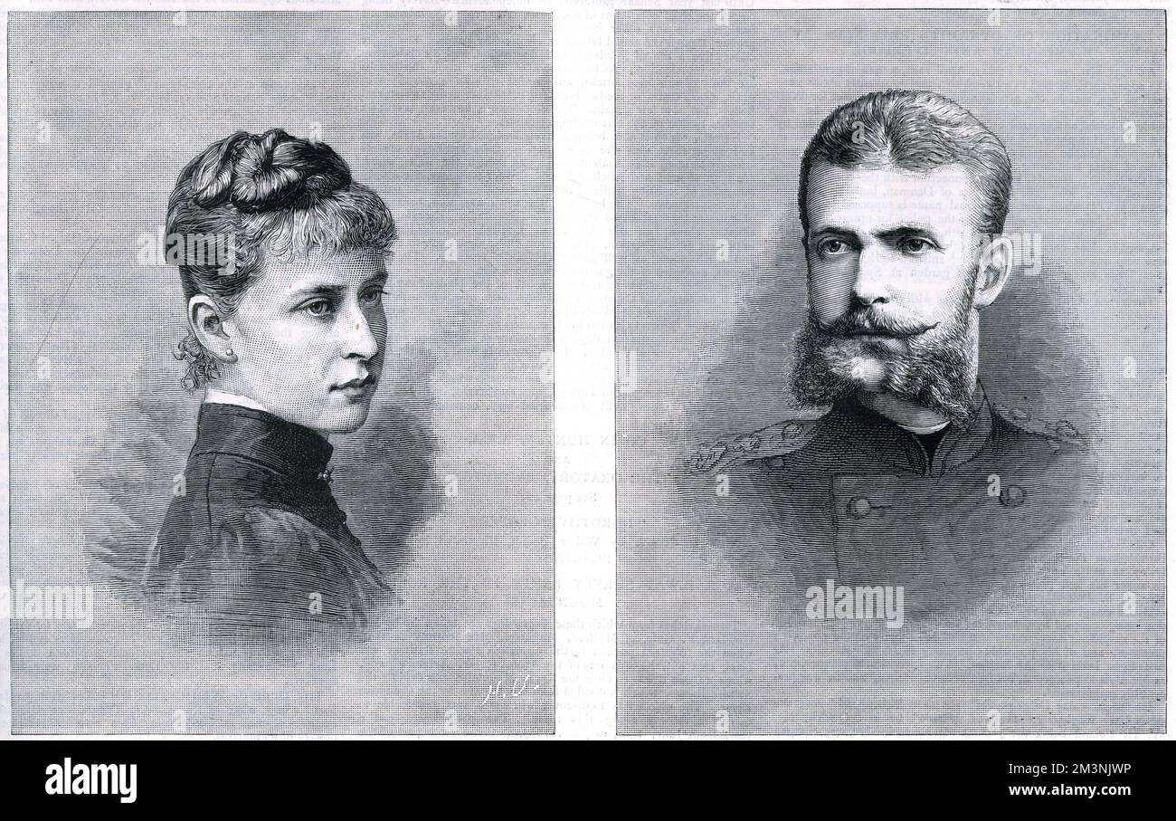 Grand duke sergei hi-res stock photography and images - Alamy