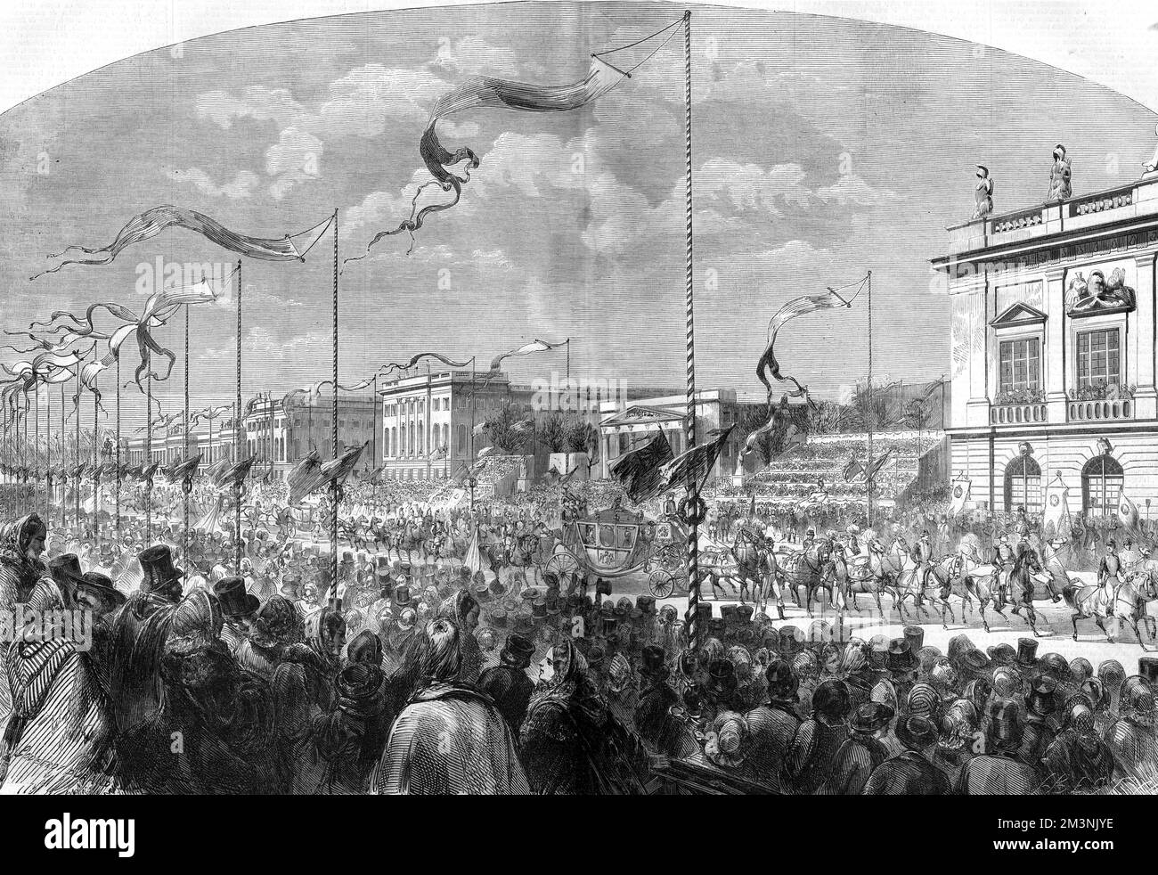 Grand triumphal entry Black and White Stock Photos & Images - Alamy