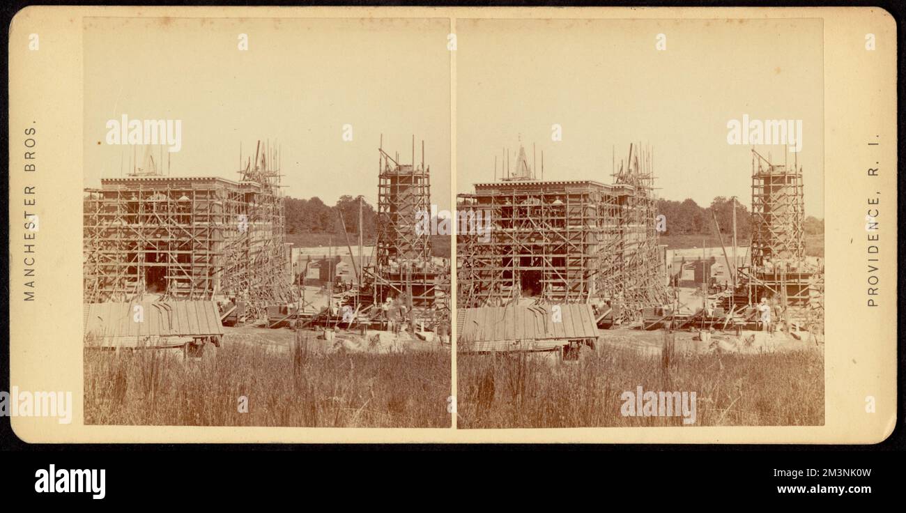 Providence water works , Building construction, Pumping stations ...