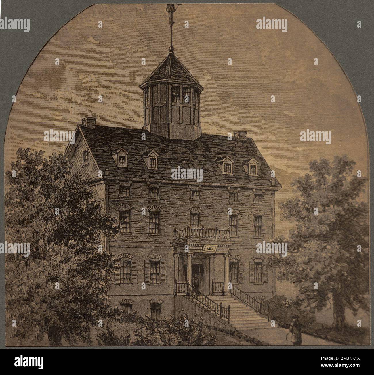 The Province House , Wood engravings, Illustrations, Historic buildings ...