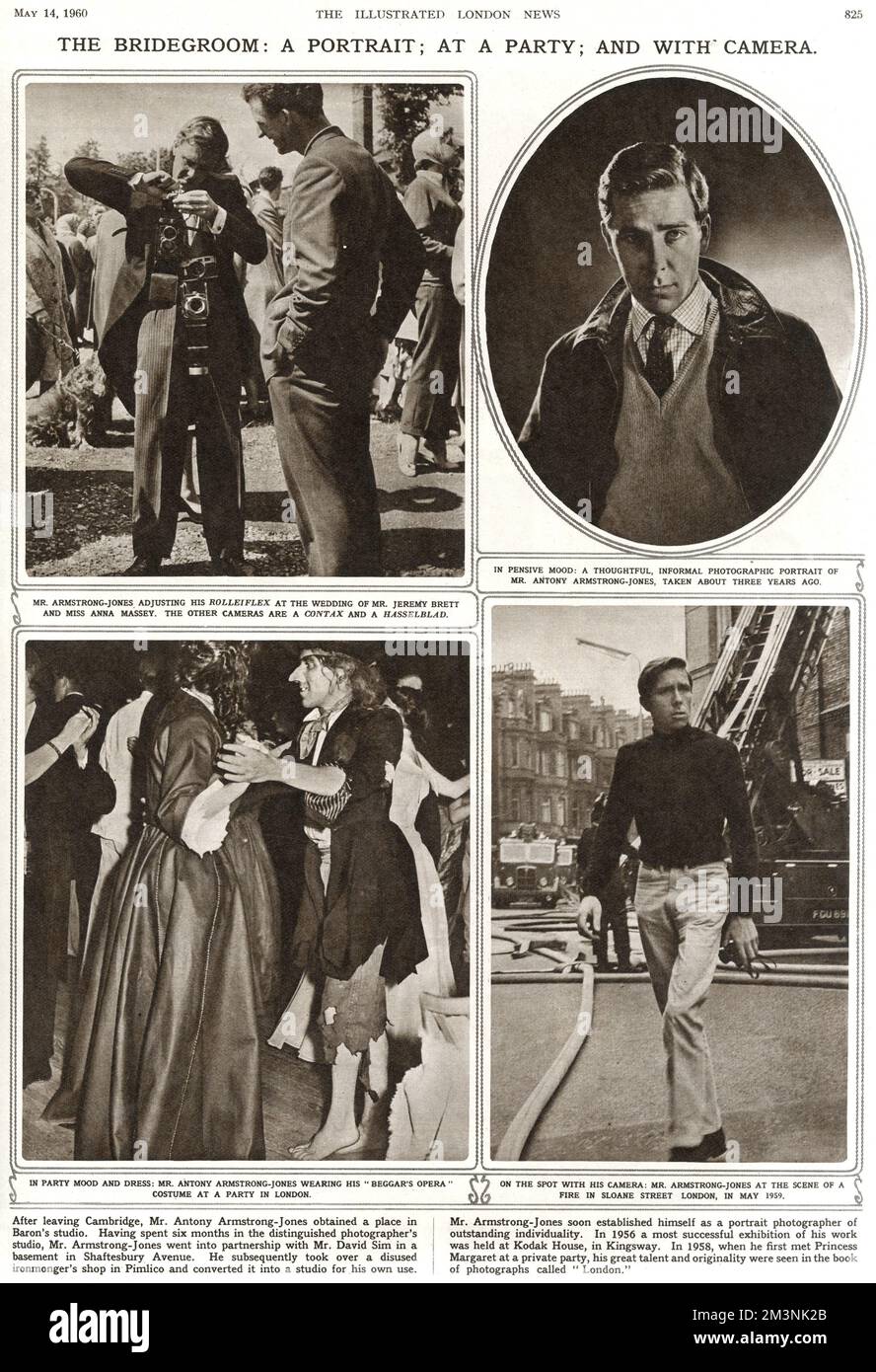 1st earl of snowdon hi-res stock photography and images - Alamy