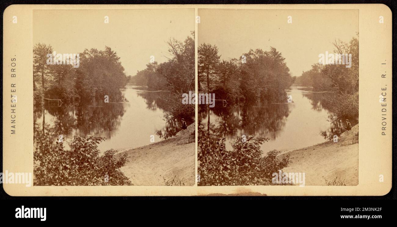 Providence water works , Rivers, Water supply Stock Photo - Alamy