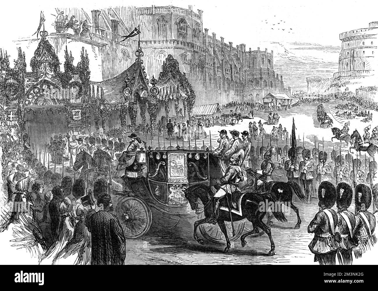 Royal wedding prince wales Black and White Stock Photos & Images - Alamy