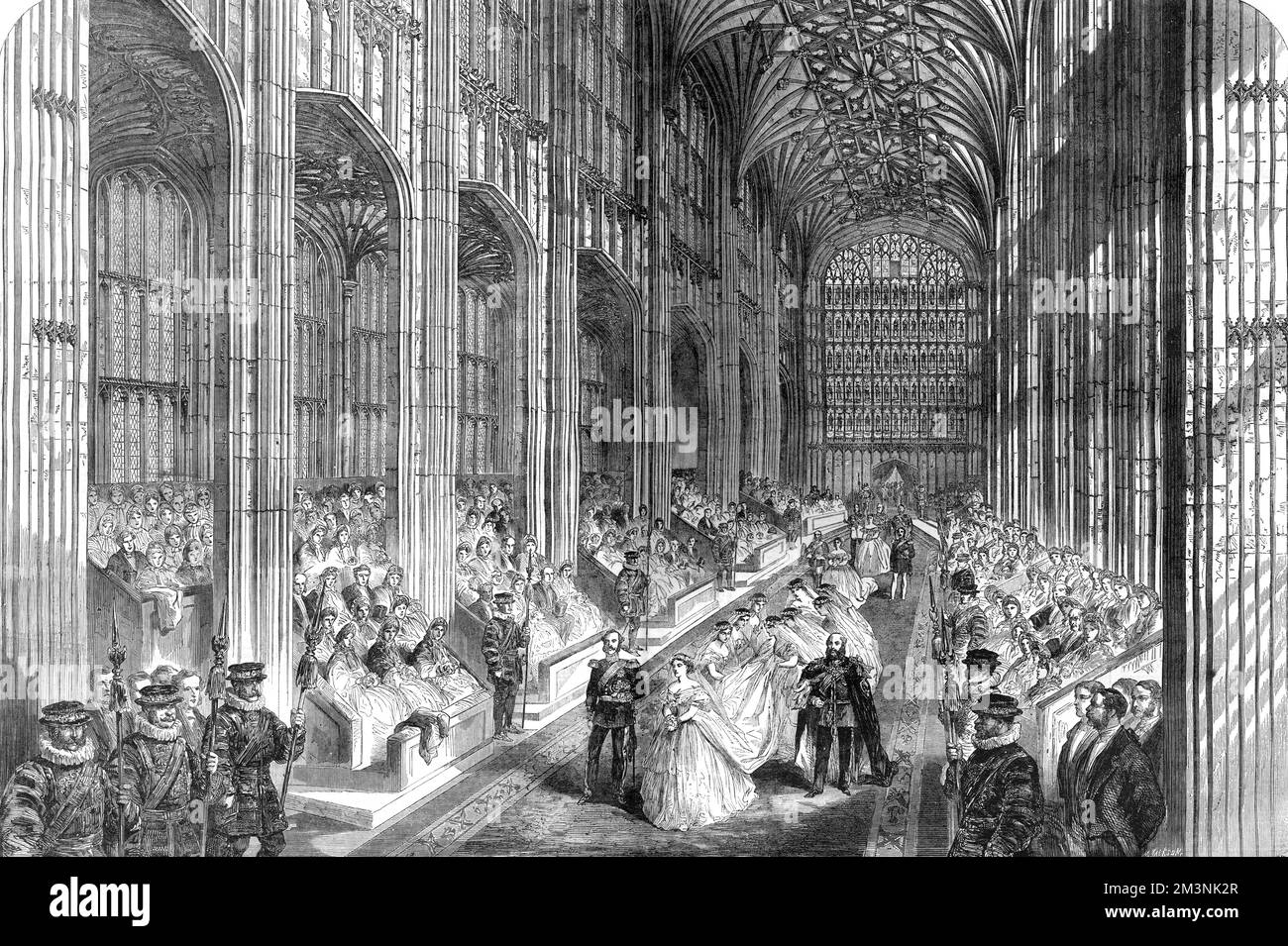 Queen of denmark wedding Black and White Stock Photos & Images - Alamy