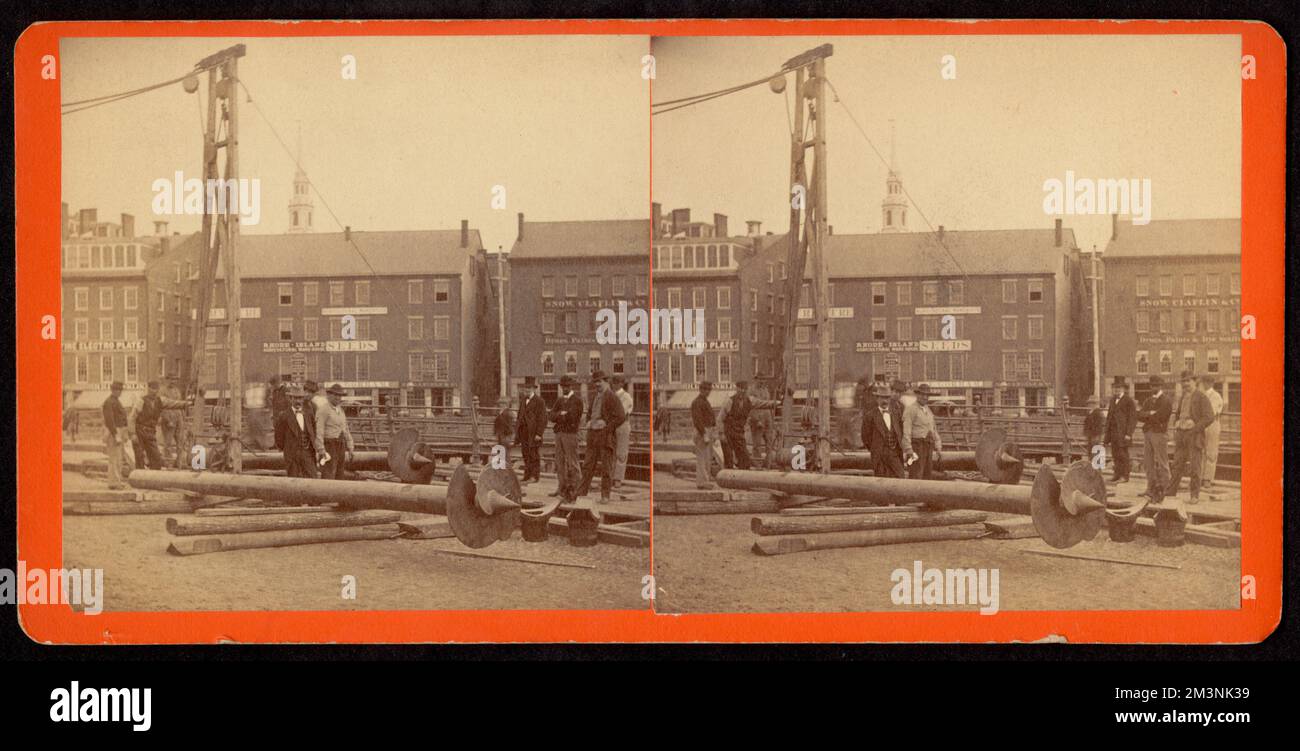 Providence water works , Construction workers, Drilling & boring ...
