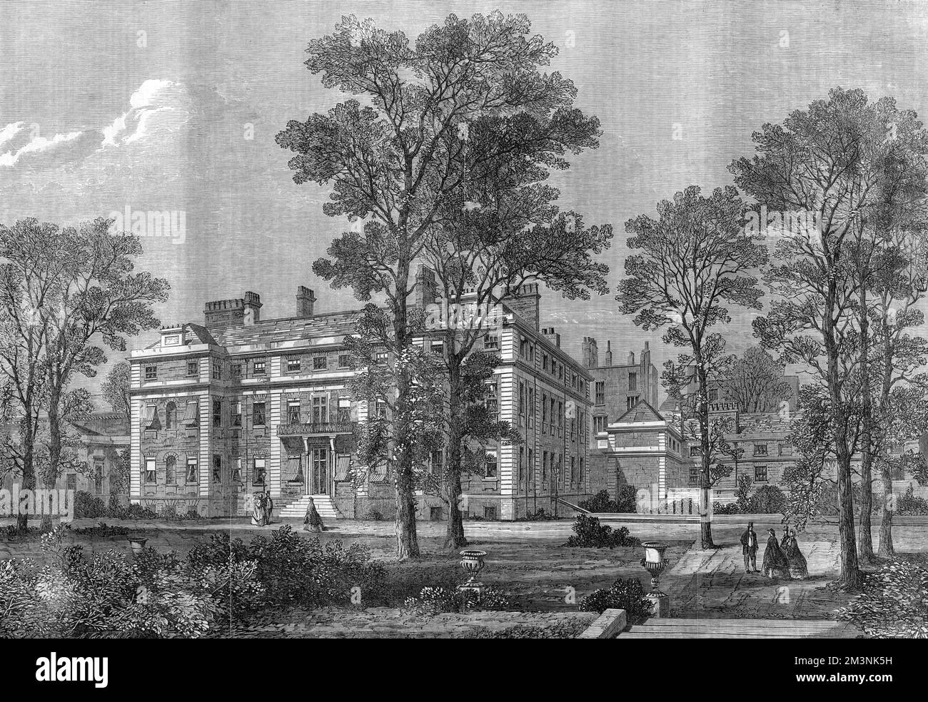 Marlborough building Black and White Stock Photos & Images - Alamy