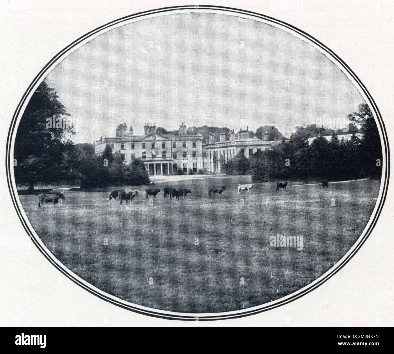 Weston Park, Shifnal, Shropshire Stock Photo - Alamy