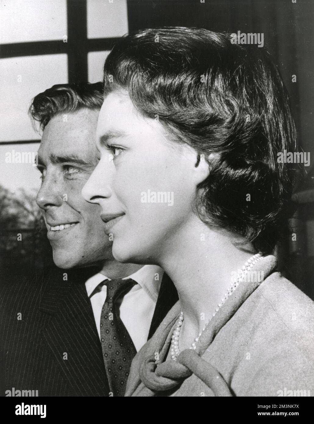 Princess Margaret and Anthony Armstrong Jones Stock Photo - Alamy