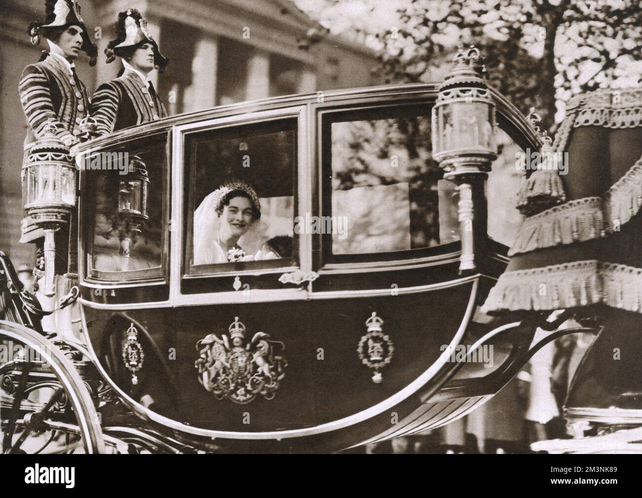 Alice duchess gloucester alice montagu douglas scott hi-res stock ...