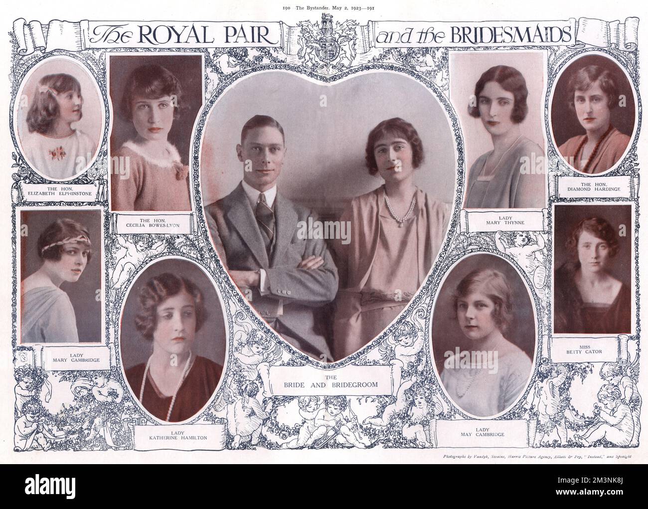 Lady mary cambridge hi-res stock photography and images - Alamy