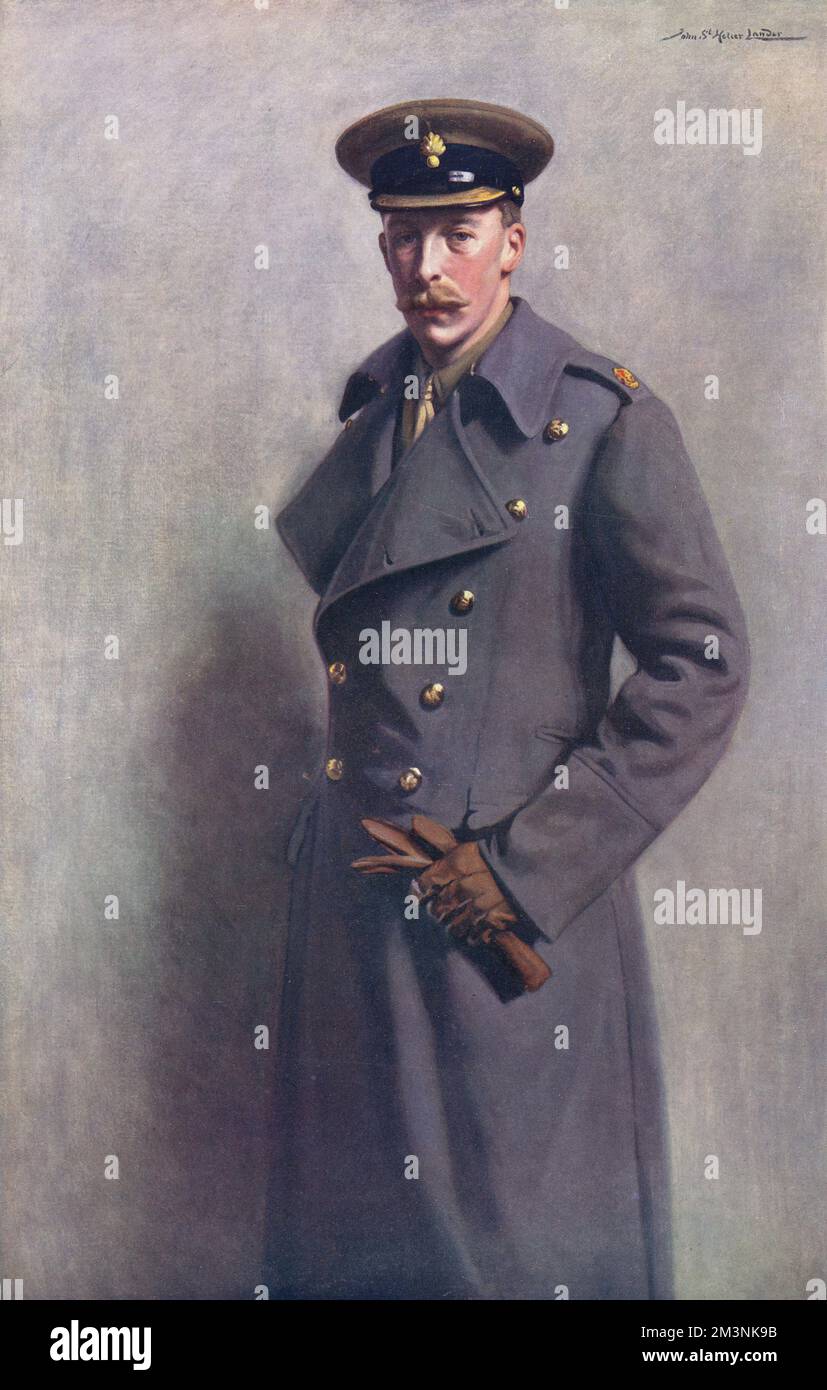 Viscount Lascelles, D.S.O Stock Photo - Alamy