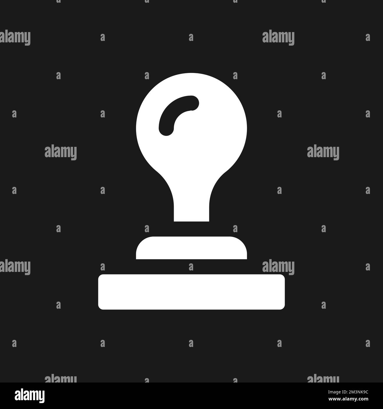 Stamp filled Black and White Stock Photos & Images - Alamy