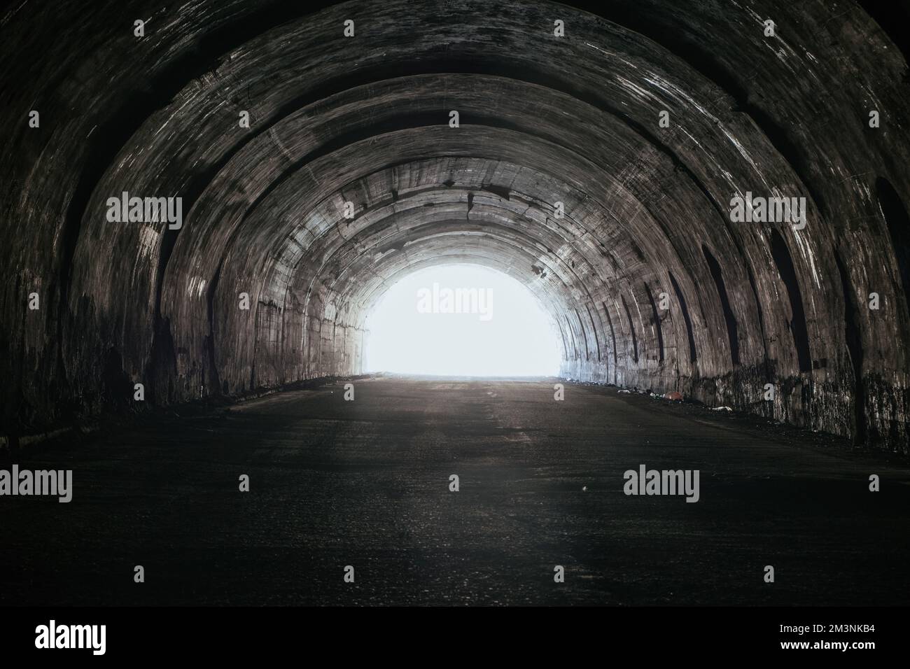 Abandoned highway tunnel hi-res stock photography and images - Alamy